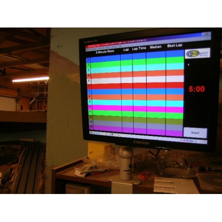 Mag Digital Lap Counter