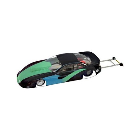 The Edge Dodge Stratus Pro Stock RTR, Drag Car 1:24 Scale, 452-G