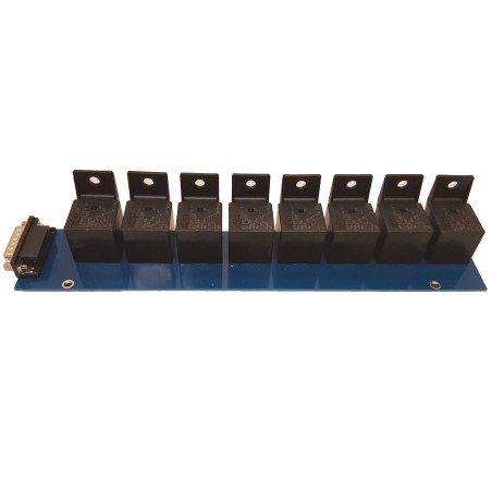 slot car lap counter commercial