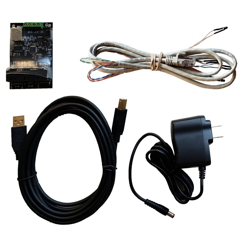 Compte-tours Slot Car