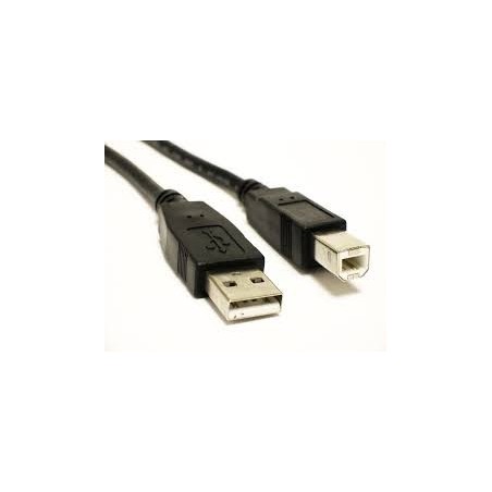 USB cable type AB 15ft