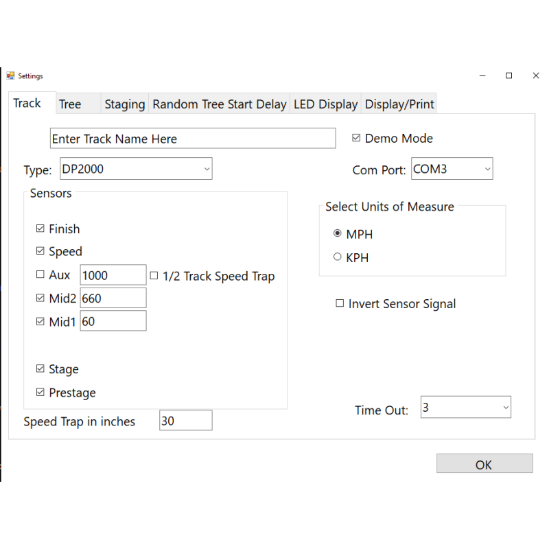 Trackmate Bracket Racing Tournament Auto Pairing Software