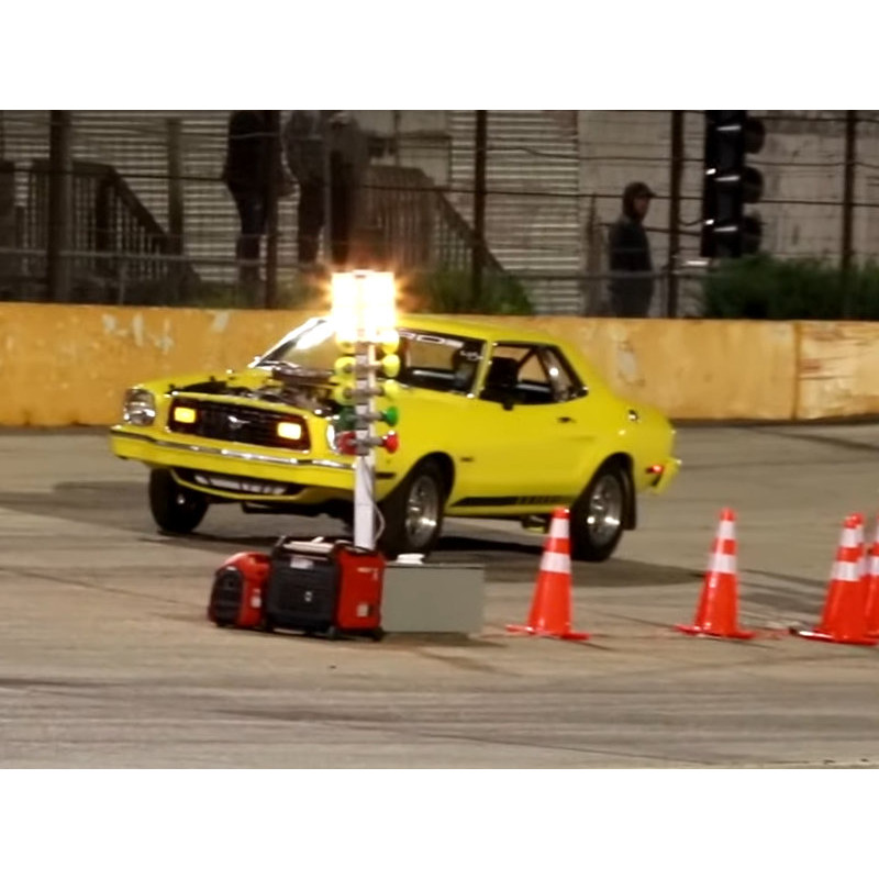 RC Basic Drag Racing System