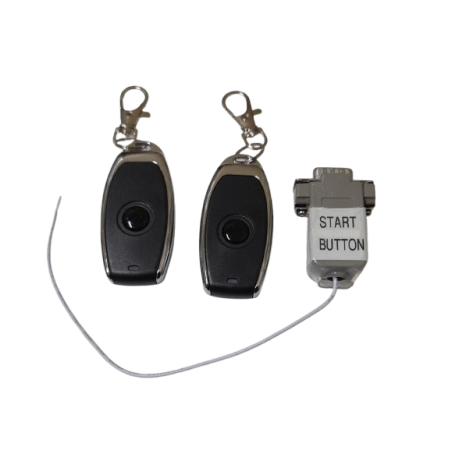 Drag race wireless start button